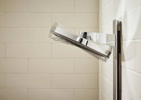 Hansgrohe Pulsify, Showerpipe 260 2jet s termostatem ShowerTablet Select 400, bílá matná, HAN-24240700