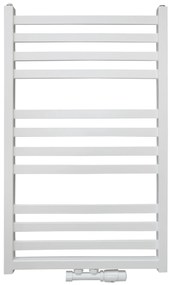 Regnis LOX, topné těleso 300x1190mm, 582W, bílá, LOX120/30/D300/WHITE