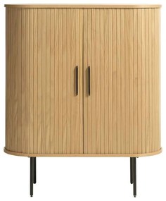 Designová skříňka Vasiliy 118 cm přírodní dub