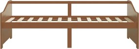 3místná válenda medově hnědá masivní borovice 90 x 200 cm 322166