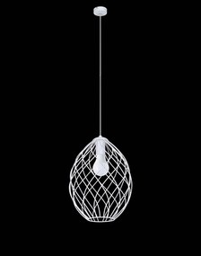Závěsná lampa K-4792 Piers White