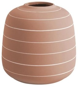 Keramická váza v terakotové barvě PT LIVING Terra, ⌀ 16,5 cm