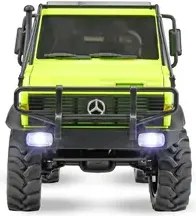 Amewi Mercedes-Benz Unimog U4000 zelená / RC auto / Scale Crawler / 1: