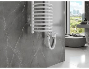 Mexen Eros, elektrické topné těleso 1600 x 318 mm, 600 W, bílá, W112-1600-318-2600-20