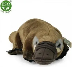 RAPPA Plyšový ptakopysk 30 cm / ECO-FRIENDLY / od 0 měsíců