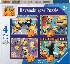 Puzzle ravensburger 120010609 já, padouch 4 4 v 1