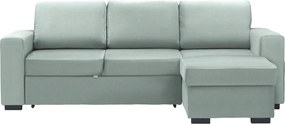 XXXLutz ROHOVÁ SEDAČKA, textil, mátově zelená Carryhome - Sedací soupravy - 002991002102