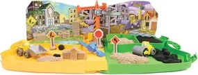 SPIN MASTER Kinetic Sand Construction Zone / Kreativní set v kufříku /