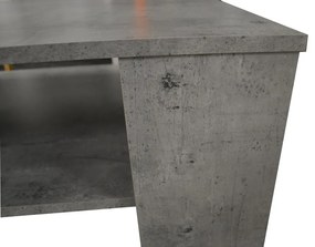 FALCO Konferenční stolek Cher beton 7146