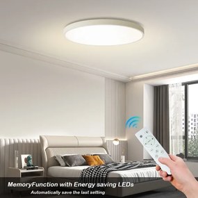 Brilagi - LED Stm. svít. POOL SMART LED/100W/230V pr. 80 cm Wi-Fi Tuya bílá +DO