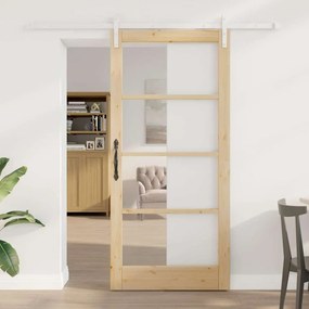 Posuvné dveře ORKDAL Přírodní 93 x 202 cm 3331923