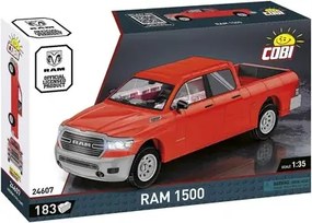 COBI 24607 Dodge RAM 1500 / Stavebnice / 183 kostek / 1:35 / od 5 let