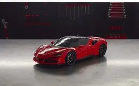 Ravensburger Ferrari SF90 Stradale / 3D Puzzle / od 8 let