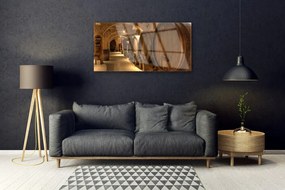 akrylový obraz Sudy Umění 100x50 cm