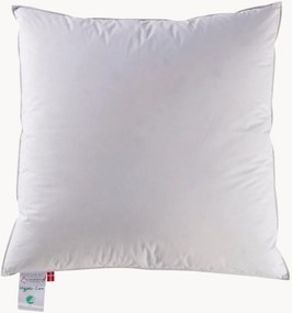 Tříkomorový péřový polštář Organic Care, tvrdý
