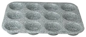 Berlinger Haus Forma na muffiny s mramorovým povrchem 12 ks Gray Stone Touch Line