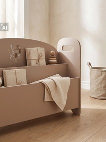 Sinsay - Dětský regál na knihy - růžová