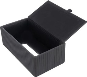 Box na kapesníky z eko kůže Gentleman – Orion