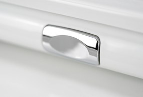 Deante WC kombi bez okraje Jasmin se zadním odpadem a WC sedátkem SoftClose -