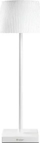 Tracer Pluto bílá / Stolní lampa / USB-C / IP44 / 1800mAh