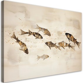 Gario Obraz na plátně Koi kapry Rozměry: 60 x 40 cm
