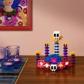 PLUS-PLUS Stavebnice Frida Kahlo / 350 dílků / recyklovaný plast
