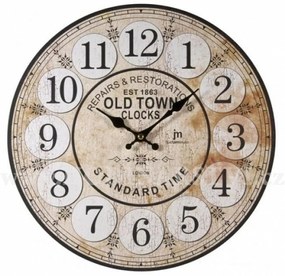 Hodiny Lowell 21439 Clocks 34cm