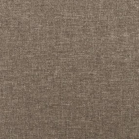 vidaXL Taštičková matrace 120x200x20 cm textil [347758] Barva: taupe