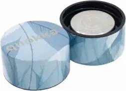 Quokka Nerezová termoláhev s poutkem Solid blue wind 510 ml