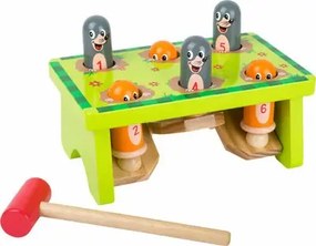 Small Foot Zatloukačka Krtečci / od 18 měsíců