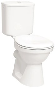 VitrA - WC kombi mísa, spodní odpad, nádržka, komplet, VI 5110L003-0075 + VI 6656L003-0621