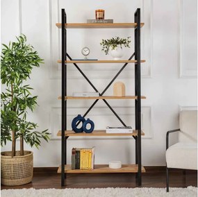 Designový regál Magalie 180 cm atlantská borovice