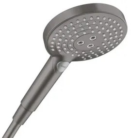 Hansgrohe Raindance-Select sprchová hlavice kartáčovaný černý chrom 26 530 340