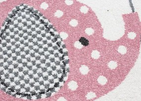 Koberce Breno Kusový koberec KIDS 570 Pink, Růžová, Vícebarevné, 160 x 230 cm