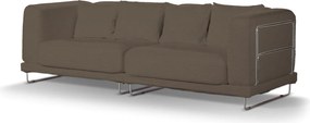 Potah na pohovku IKEA Tylösand 3-místná nerozkládací barva hnědá látka pletený vzor