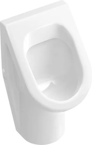 VILLEROY & BOCH Villeroy &amp; Boch ARCHITECTURA - Odsávací pisoár, 355x385 mm, přívod vody skrytý, bílá alpin 55740001