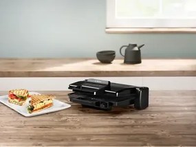 Bosch TCG3323 černá / Kontaktní gril / 2000 W
