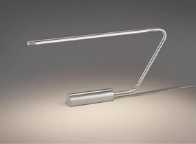 LED stolní lampa ve stříbrné barvě (výška 33 cm) Olea – Trio Select