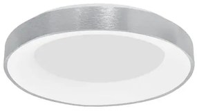 Stropní svítidlo LED se stmíváním Rando Thin 60 3000K stříbrná