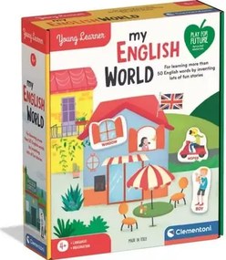 Clementoni Young Learner: My English World (Play For Future) / od 3 le