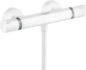 Hansgrohe Ecostat Comfort - Termostatická sprchová baterie matná bílá
