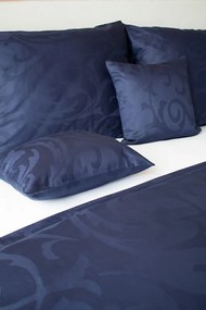 Matějovský povlečení Lolita navy modrá Rozměr: 140 x 200 cm, 70 x 90 cm