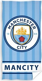 Ručník Manchester City Fc Mancity Originál 70x140