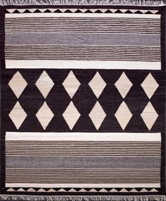 Hans Home | Ručně vázaný kusový koberec Alberta DESP P114 Dark Coffee Mix - 300x400