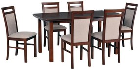 Drewmix jídelní židle MILANO 5 dřevo: černá, potahový materiál: látka s doplatkem: