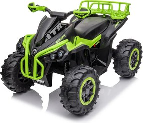 LEAN CARS Elektrická čtyřkolka na baterie GTS1199 zelená