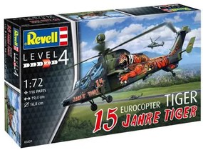 Revell ModelSet vrtulník 63839 Eurocopter Tiger - 15 Years Tiger (1:72)