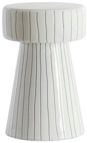 Kovový kulatý odkládací stolek ø 29 cm Dakwa – Light &amp; Living