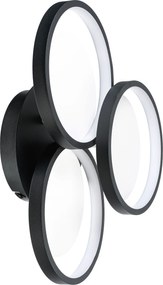 Toolight Toolight, LED stropní svítidlo, 30W, 4000K, 1500lm, APP1919-C, černá, OSW-66063