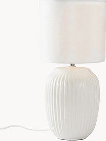 Stolní lampa se sametovým stínidlem Karlson